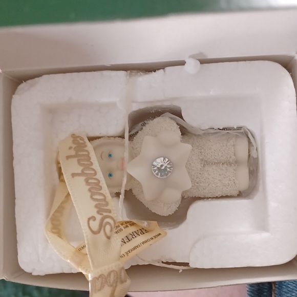 Department 56 | Holiday | Snowbabies Christmas Ornament Starshine New ...